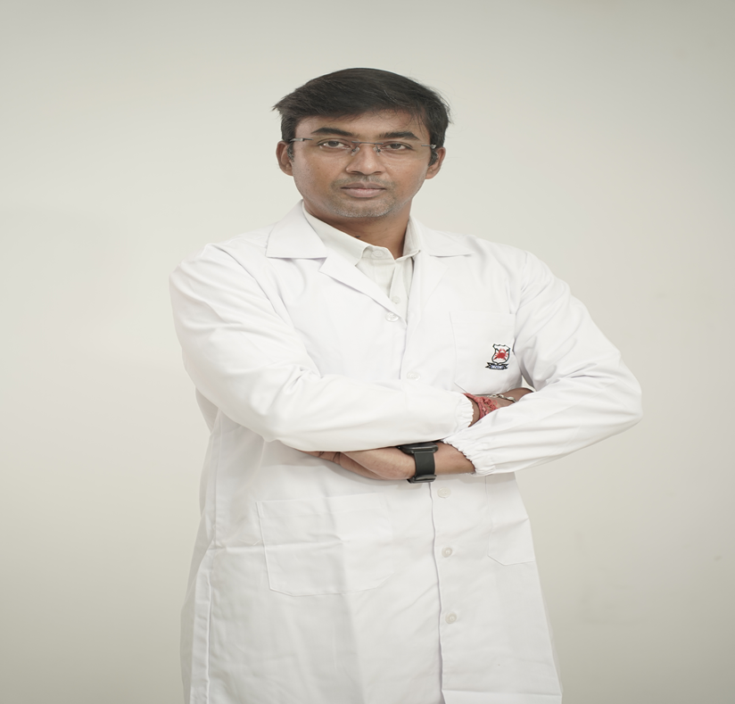 Dr. Supratim Ghosh Senior Scientific Officer-II